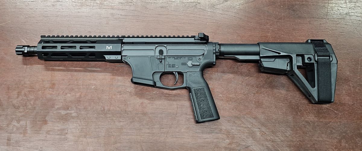 8" Horus Gen 1 9mm- Black Anodize - Next Level Arms