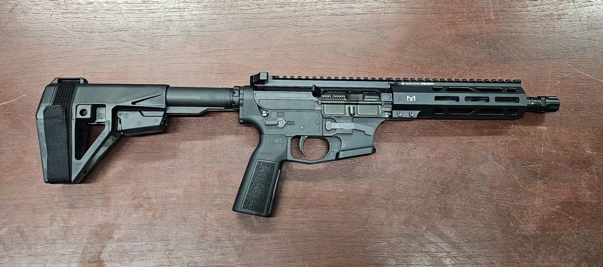 8" Horus Gen 1 9mm- Black Anodize - Next Level Arms