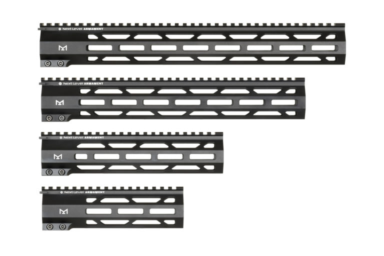 AR15 MLOK Handguards from Next Level | Next Level Armament